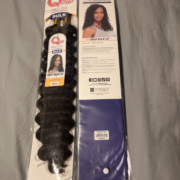 Que by Milky Way | Hair | Que By Milky Way Human Hair Master Mix Bulk ...
